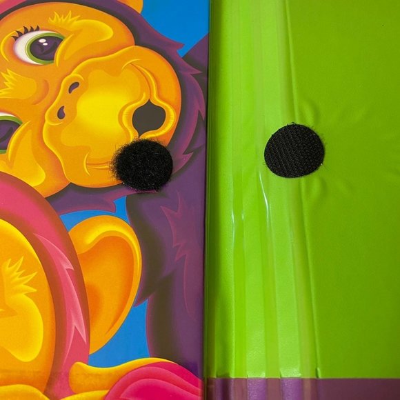 Lisa Frank | Accessories | Lisa Frank Bananigans Monkey Binder Trapper ...